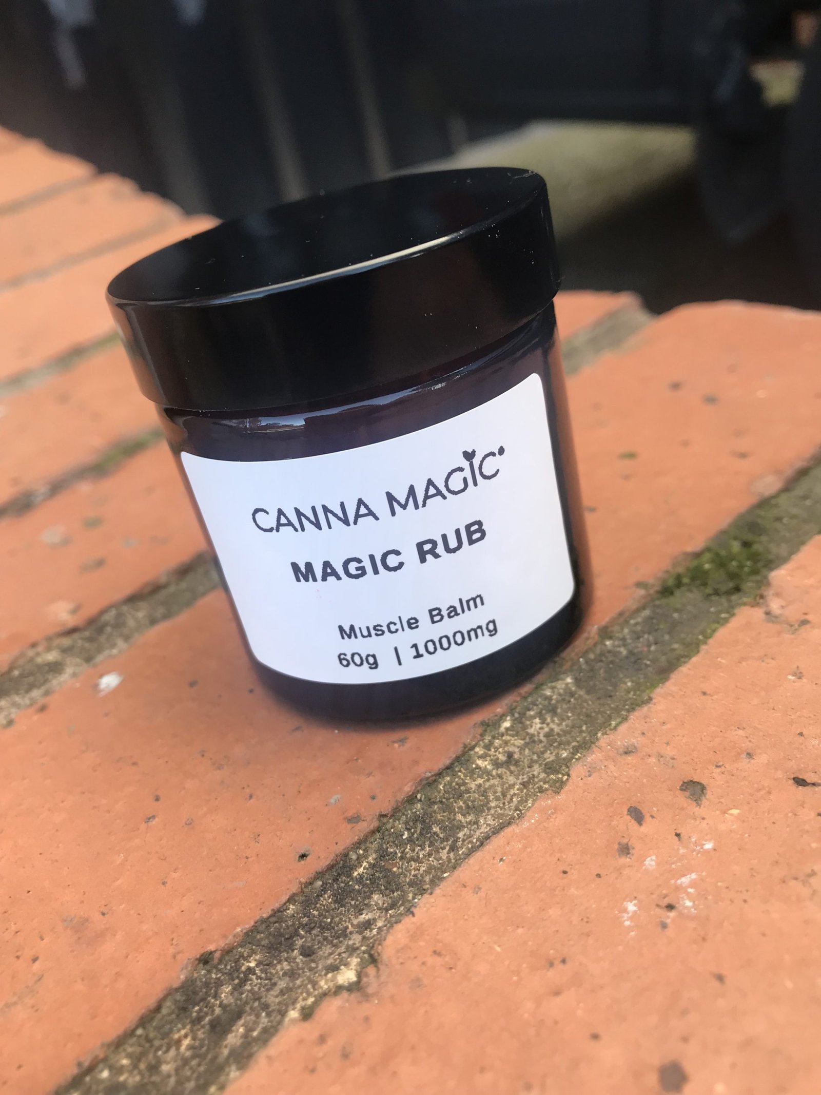 Magic Rub CBD Muscle Balm – Fast Relief for Sore Muscles & Joints ...